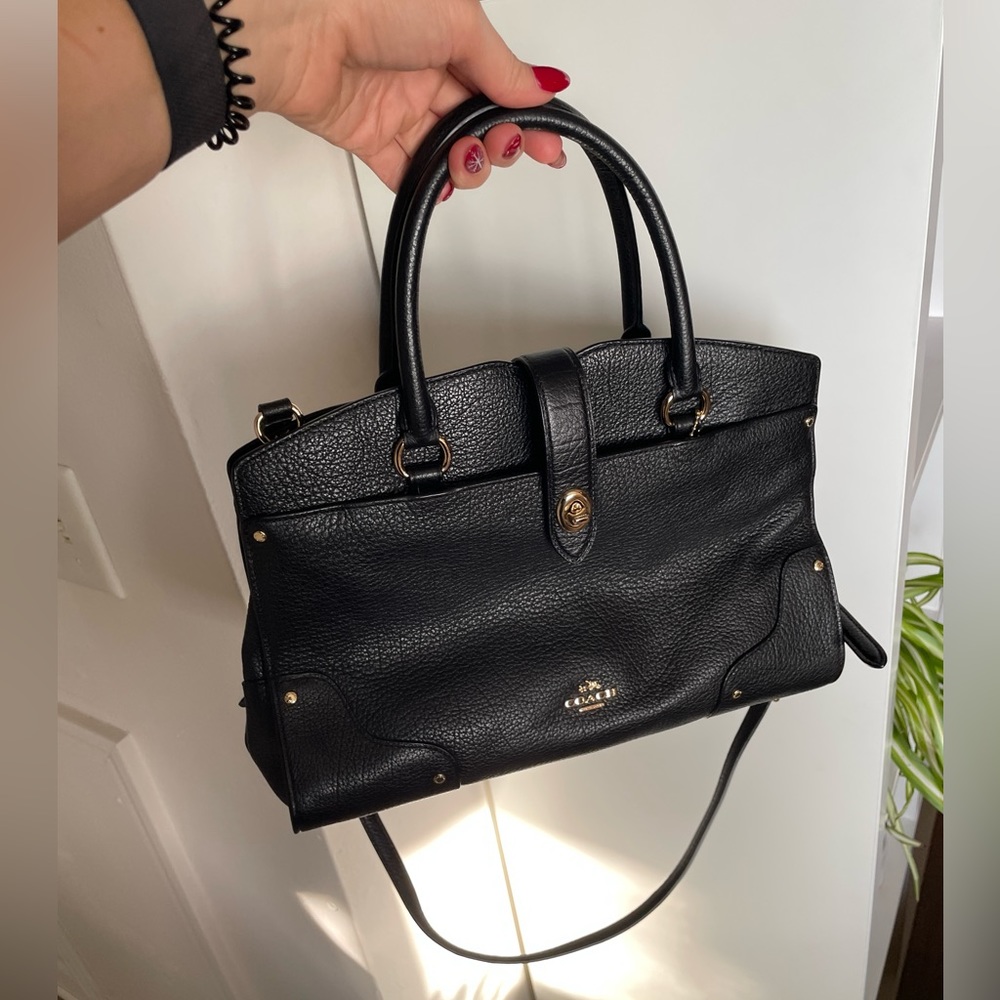 Coach Mercer Satchel 30 - Gem